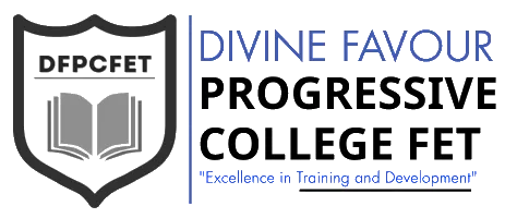Divine Favour Progressive College FET - Online application